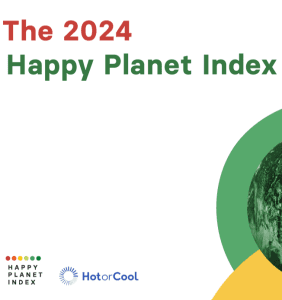 The 2024 Happy Planet Index - Hot or Cool